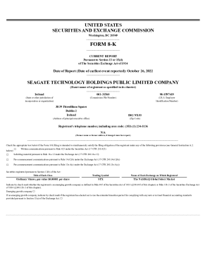 Fillable Online FORM 8-K CURRENT REPORT Pursuant to Section 13 OR 15(d ...
