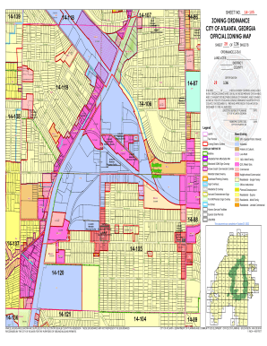 Fillable Online ZONING ORDINANCE CITY OF ATLANTA, GEORGIA ... - Atlanta ...