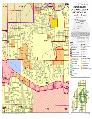 Fillable Online Zoning Ordinance - Department of Planning and ...