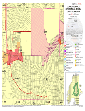 Fillable Online Zoning, Development, and Permitting Services - Atlanta ...