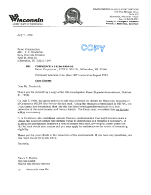 Fillable Online dnr wi Environmental Defense Fund - Building a vital ...