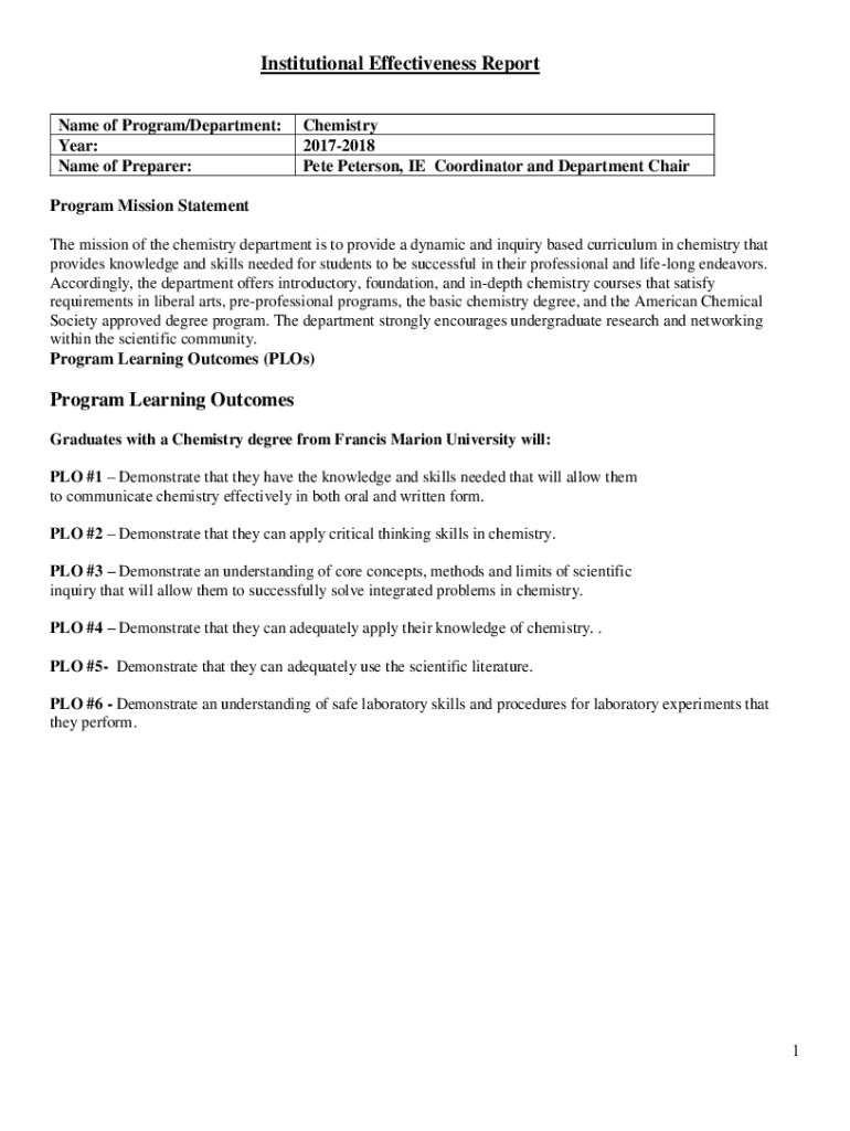 Fillable Online ABET Self-Study Report Bachelor of Science in Computer ...