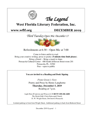 Fillable Online Open Mic Knight - Events at UCF - University of Central ...