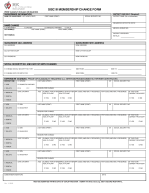 Fillable Online antheminstructions for completing the sisc iii ...