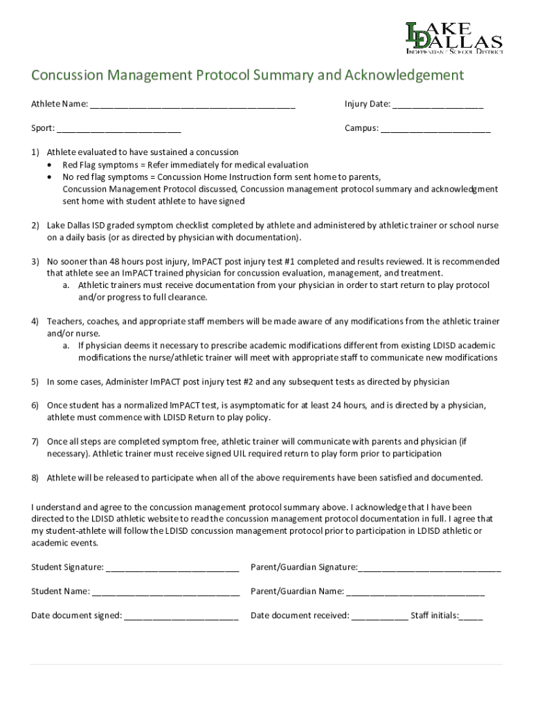 Fillable Online Heads Up: Concussion in High School Sports - CDC Fax ...