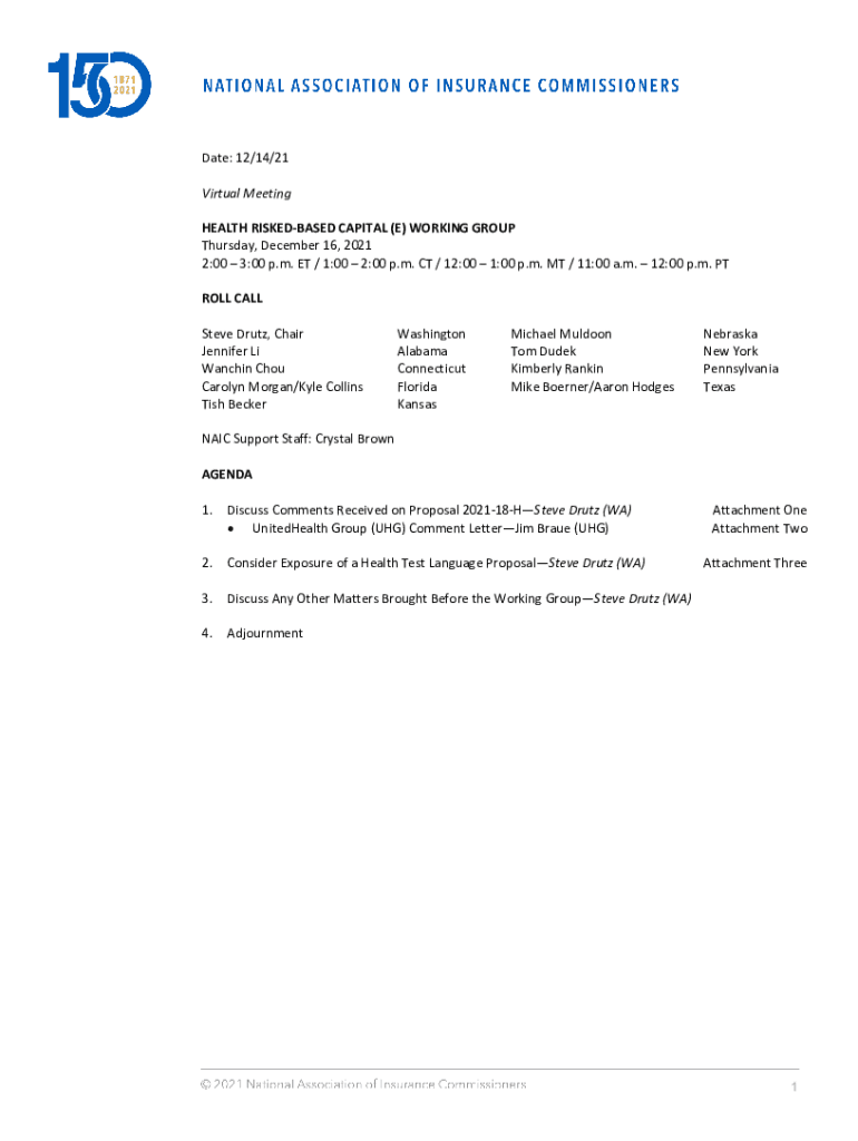 Fillable Online Solvency II Standard Formula and NAIC Risk-Based ...
