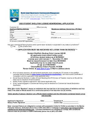 Fillable Online dem ri Boat Registration Application Form - RI DEM ...