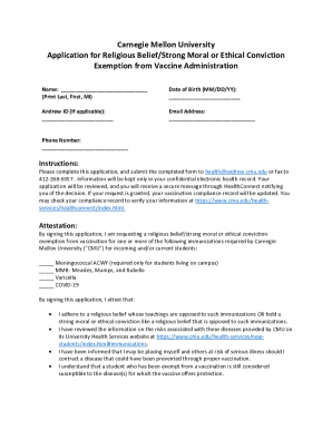 Fillable Online religious-ethical-covid-19-vaccination-exemption-form ...