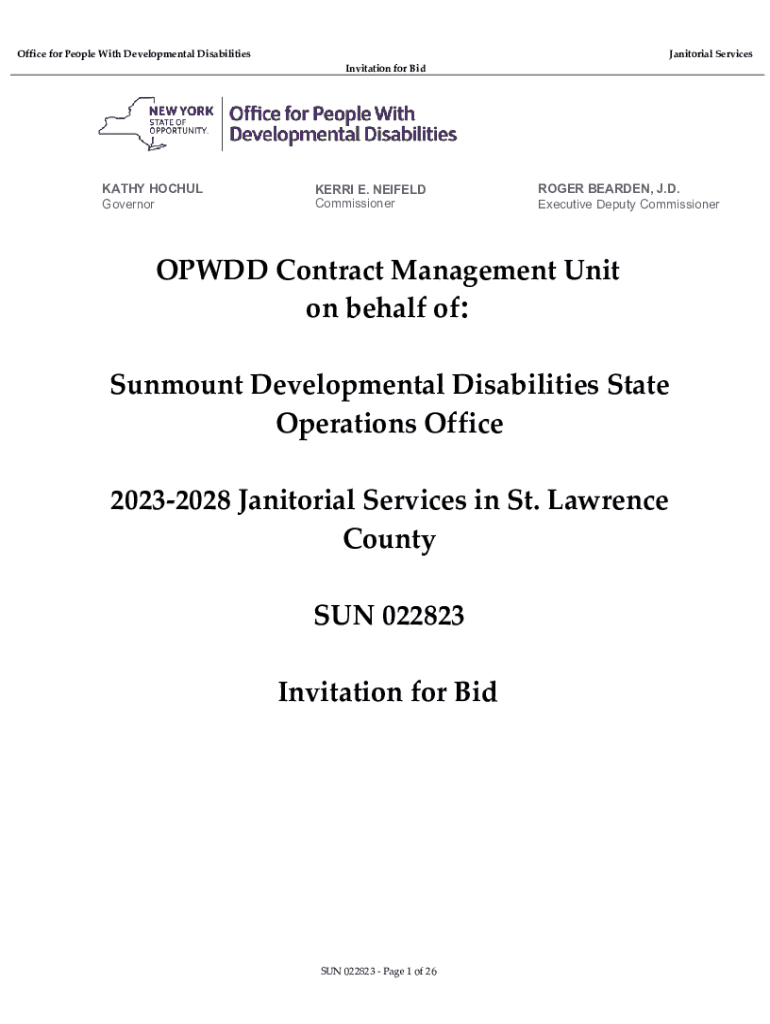 Fillable Online opwdd ny KATHY HOCHUL Fax Email Print - pdfFiller