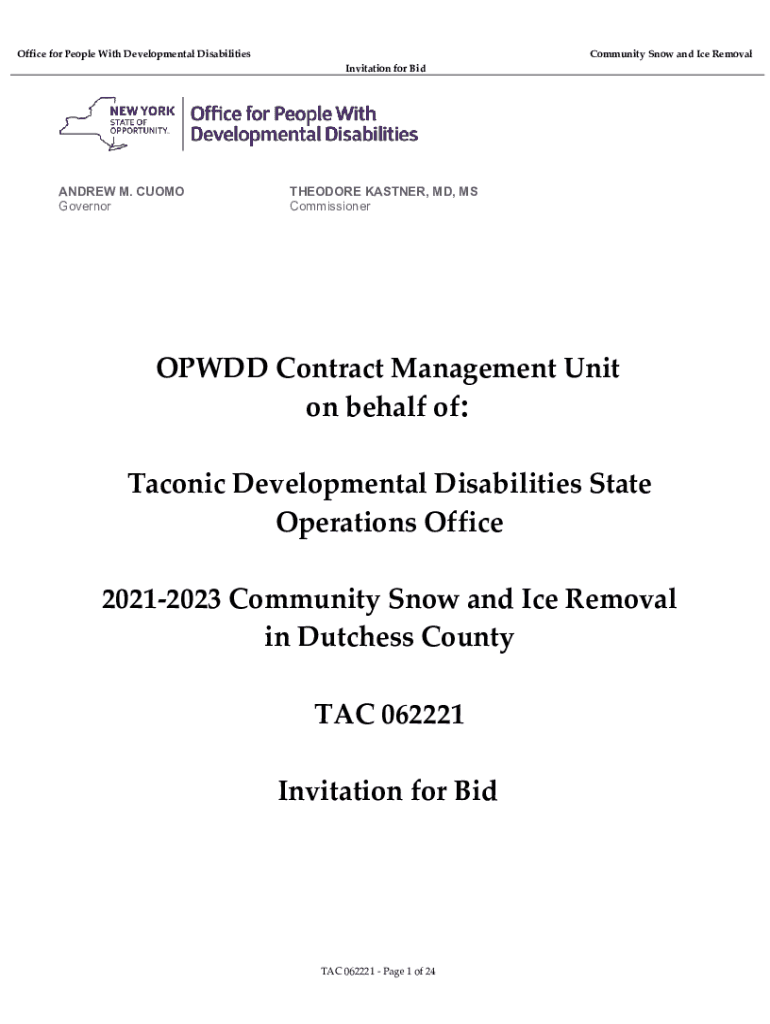 Fillable Online opwdd ny PROCUREMENT OFFICER I - State of Maryland ...