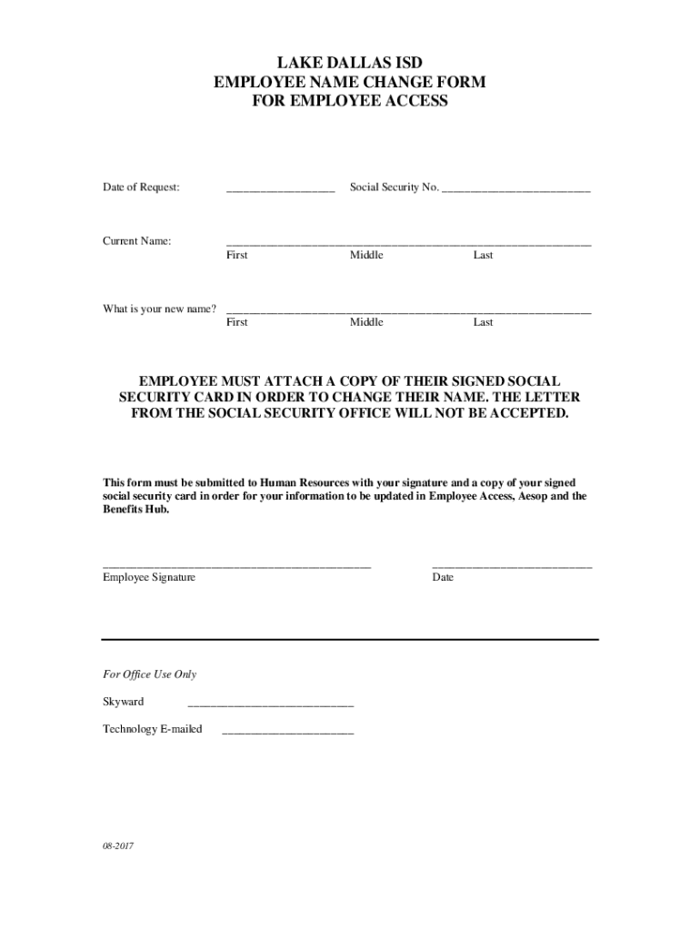 Fillable Online Team Dallas ISD Resources / Employee Records Request ...