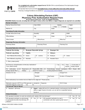 Fillable Online Fax completed prior authorization request form to 800-854 ... Fax Email Print ...