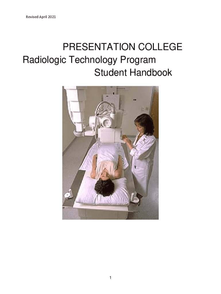 Fillable Online Radiologic Technology - ST. JOHNS RIVER STATE COLLEGE ...
