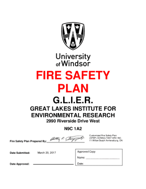 Fillable Online A fire safety evaluation system for board and care ...