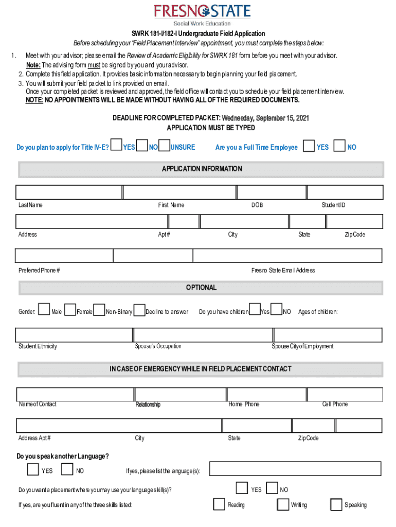 Fillable Online Advising Handbook 20222023 - Ball State University Fax Email Print - pdfFiller