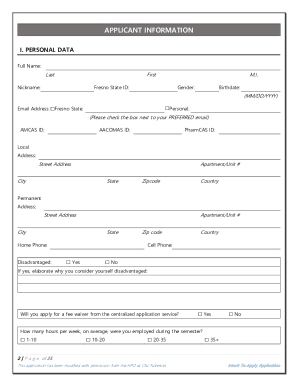 Fillable Online Application for Health Professions Committee Letter Fax Email Print - pdfFiller