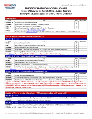 Fillable Online Multiple Subject Credential Program Program Assessment Fax Email Print - pdfFiller