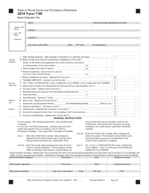 Fillable Online tax ri Business Tax Forms - RI Division of Taxation Fax ...