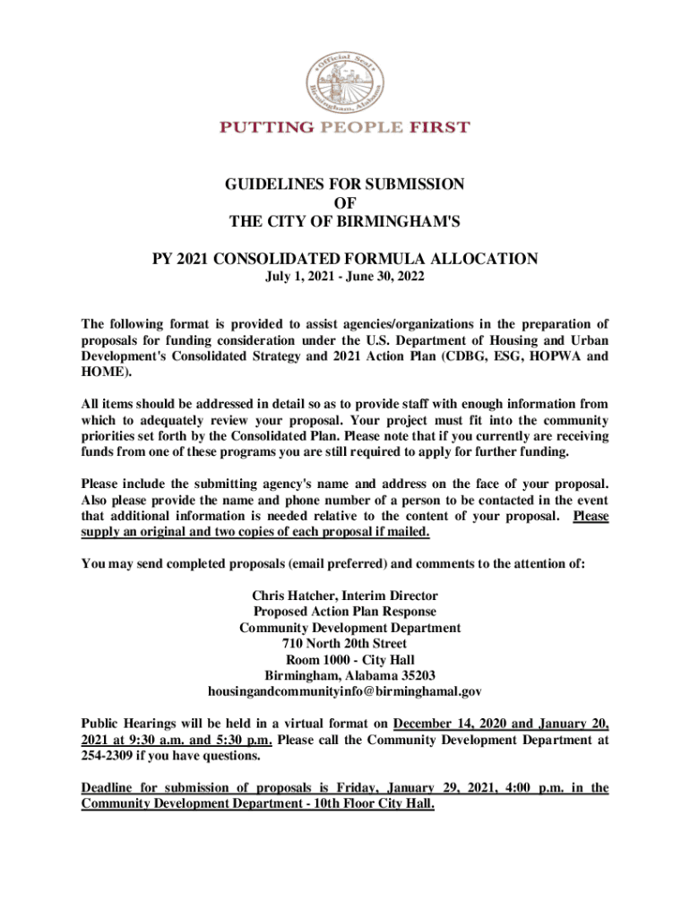 Fillable Online 21-Application-Guidelines.rev.pdf - City of Birmingham Fax Email Print - pdfFiller