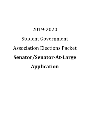 Fillable Online FCSSGA- State Elections Packet.docx - Florida College ...