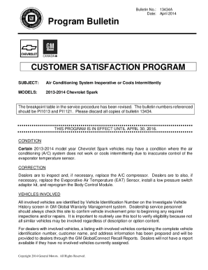 Fillable Online SERVICE BULLETIN - Cessna Support Fax Email Print ...