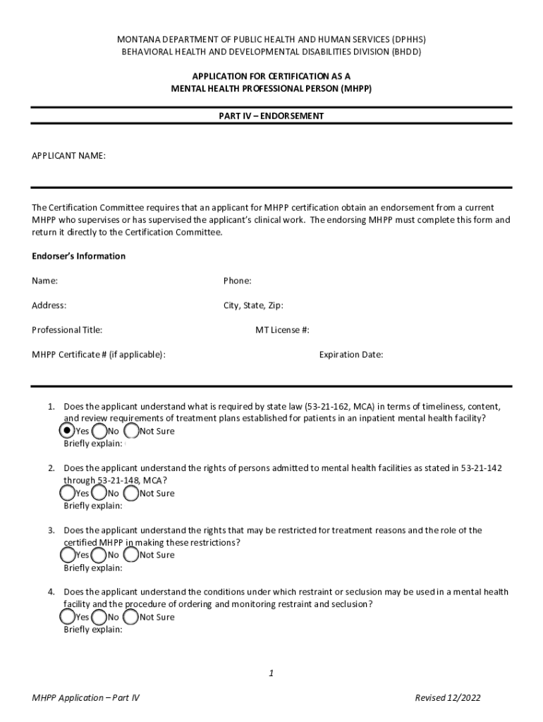 Fillable Online dphhs mt Forms and Applications - dphhs Fax Email Print ...