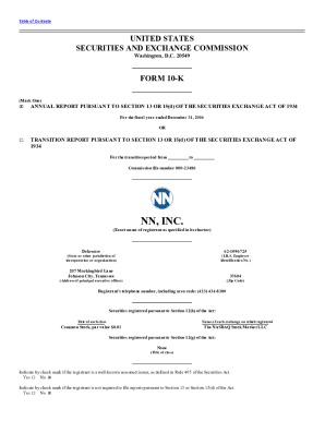 Fillable Online NN, INC Fax Email Print - pdfFiller