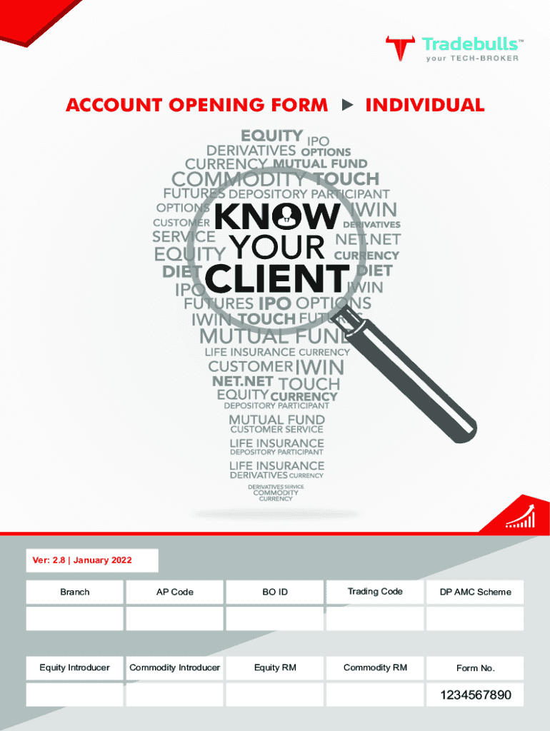 Fillable Online Account Details Addition / Modification Request Form (Trading ... Fax Email ...