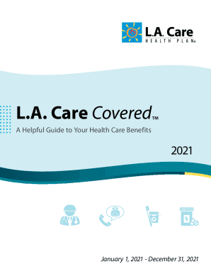 Fillable Online Platinum 90 HMO AI-AN - L.A. Care Health Plan Fax Email Print - pdfFiller