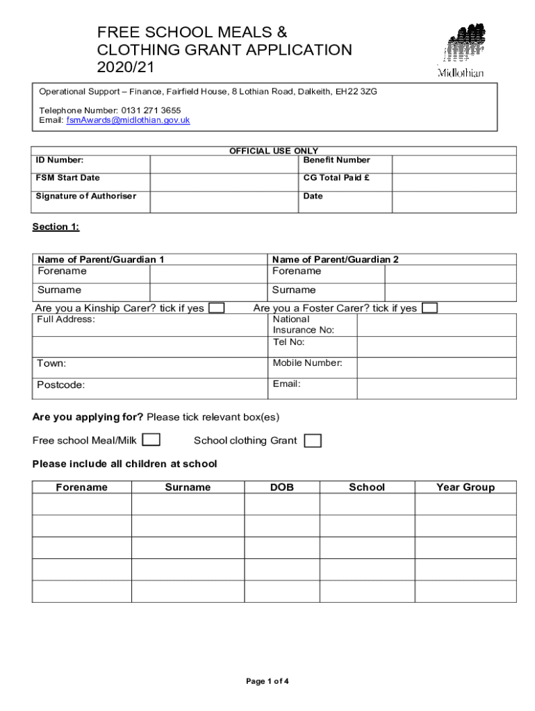 Fillable Online States put free school meals on the menu Fax Email ...