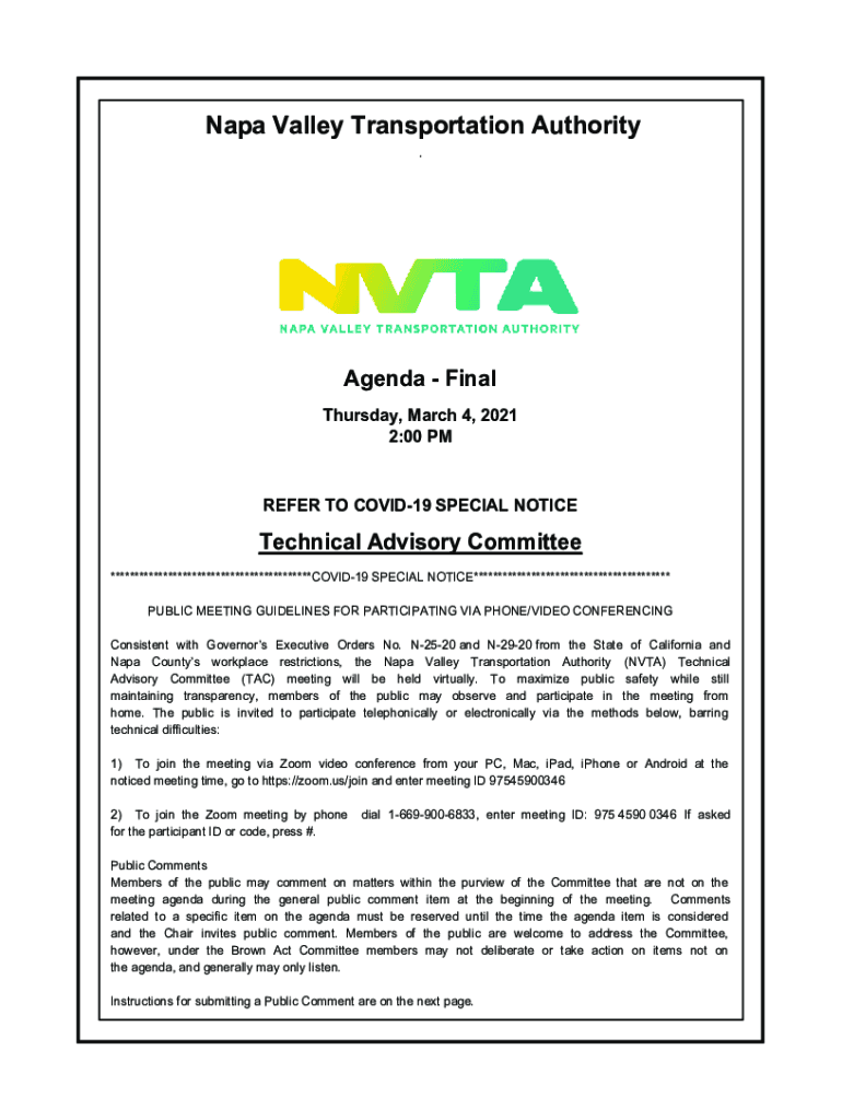 Fillable Online Napa's Vine bus system lifts mask-wearing requirement after ... Fax Email Print ...