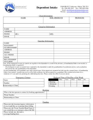 Fillable Online IRS Intake Form 13614-C Clarifications Fax Email Print ...