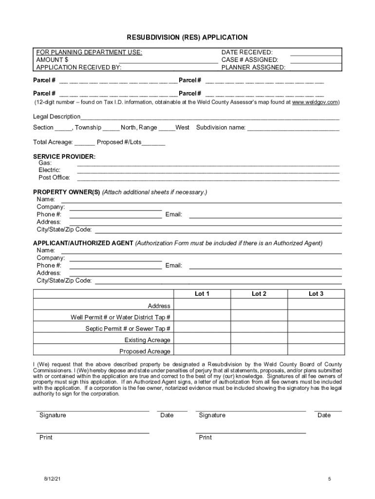 Fillable Online Weld County Planning Department - Greeley - MapQuest ...