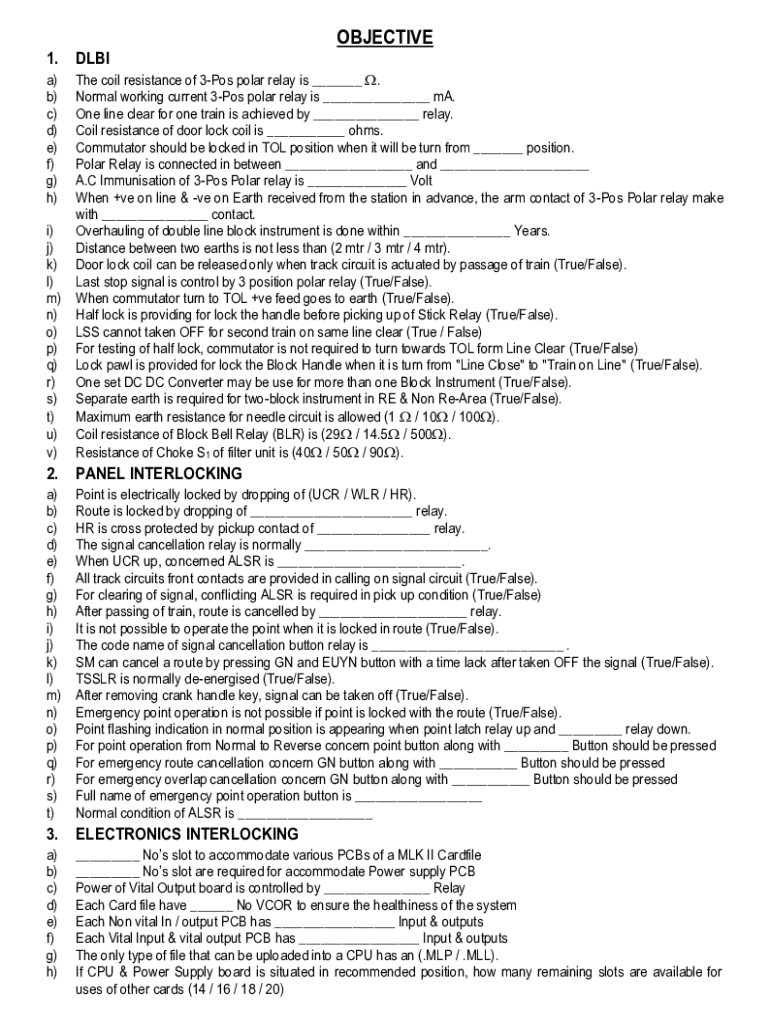 Fillable Online tokenless block instrument push button type single line ...