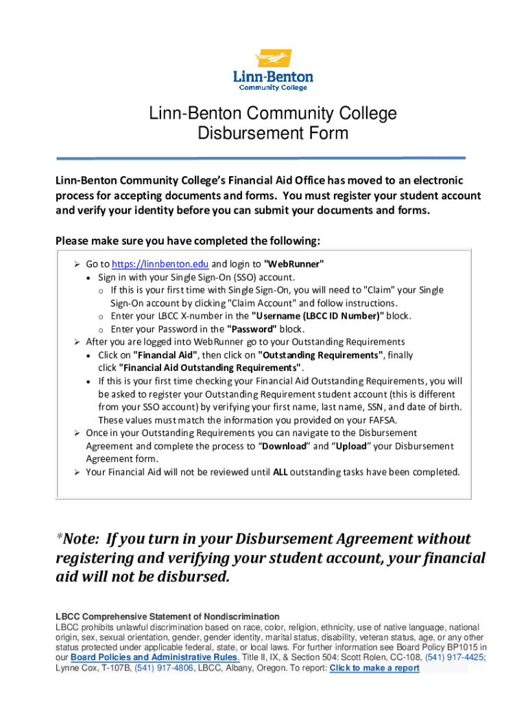 Fillable Online Linn-Benton Community College - Application Procedures Fax Email Print - pdfFiller