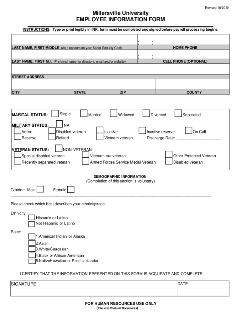 Fillable Online Employment Application Form - MJC Land Developement Fax ...