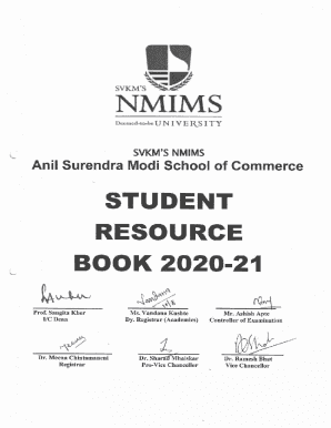 Fillable Online commerce nmims Students Resource Book - Anil Surendra ...