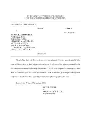 Fillable Online 05-CR-039-C Fax Email Print - pdfFiller