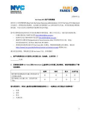 Fillable Online EXCLUSIVE: Fair Fares to Roll Out on OMNY Next Year But ...