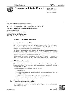 Fillable Online Item 6 of the provisional agenda Fax Email Print ...