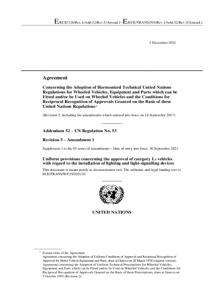 Fillable Online Revision 5 Amendment 1 Fax Email Print - pdfFiller