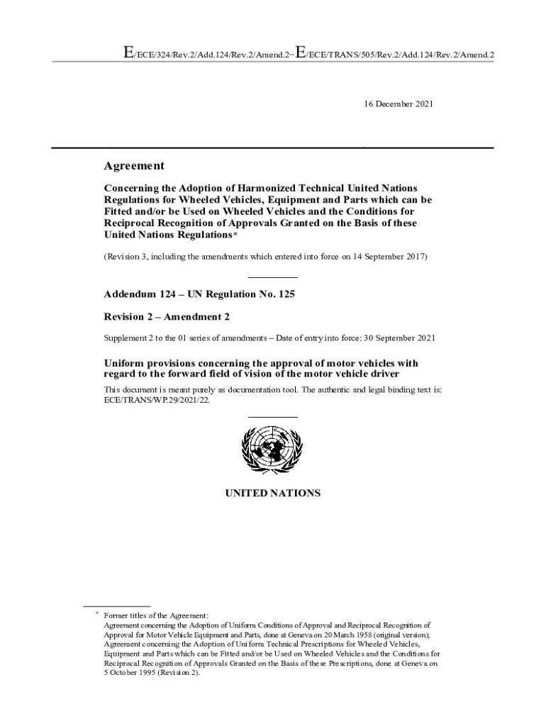 Fillable Online Text of the 1958 Agreement Fax Email Print - pdfFiller