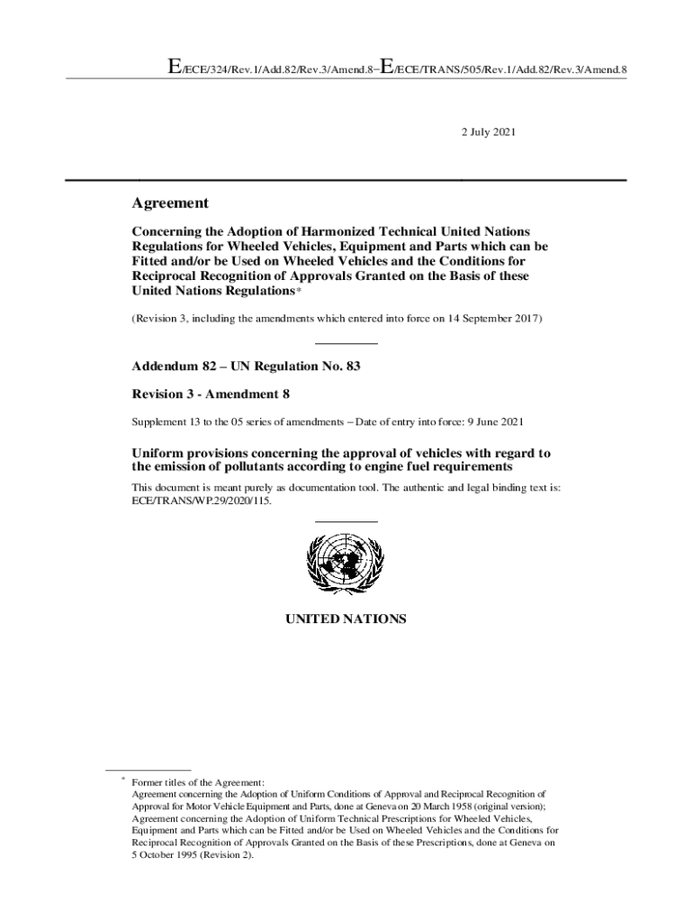 Fillable Online UN Regulation No 149 - Uniform provisions concerning the ... Fax Email Print ...