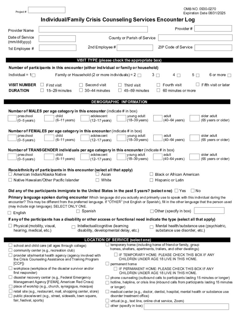 Fillable Online CCP Data Collection Forms and Instructions, Version 4.2 ...