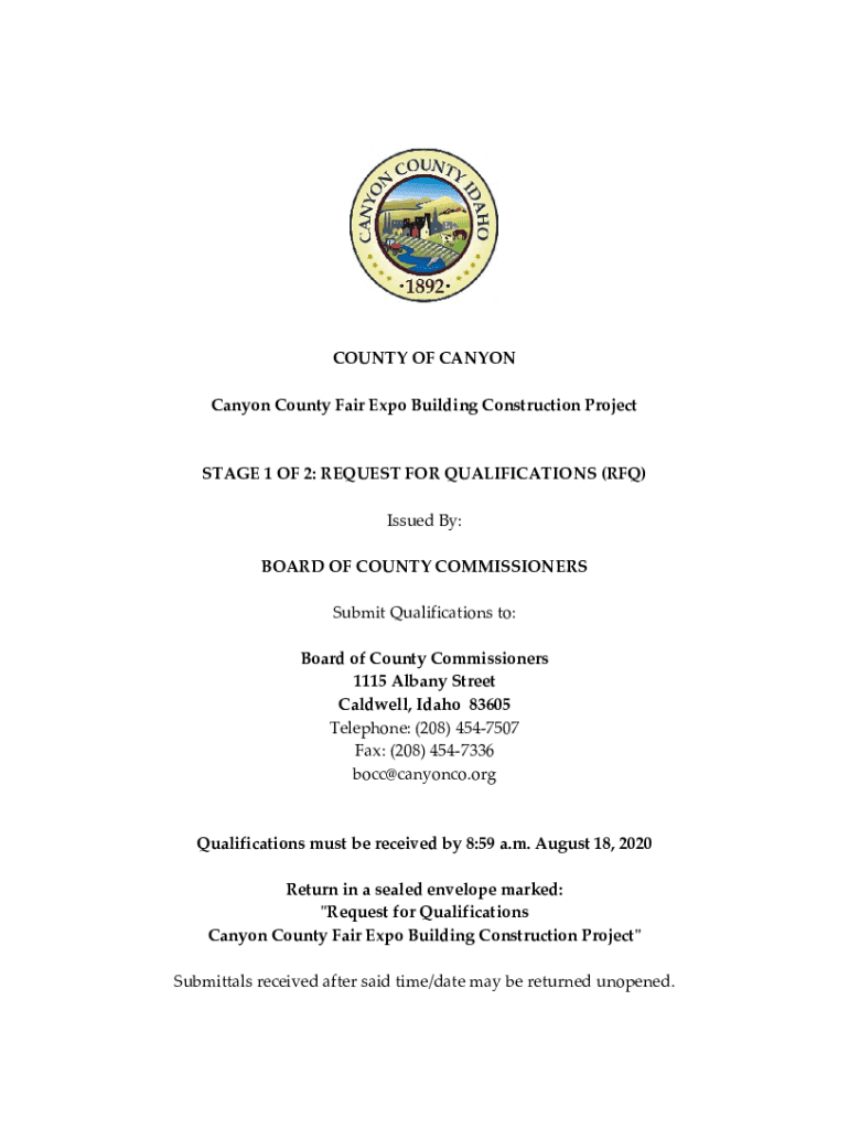 Fillable Online REQUEST FOR PROPOSAL (RFP) - City of San Diego Fax ...