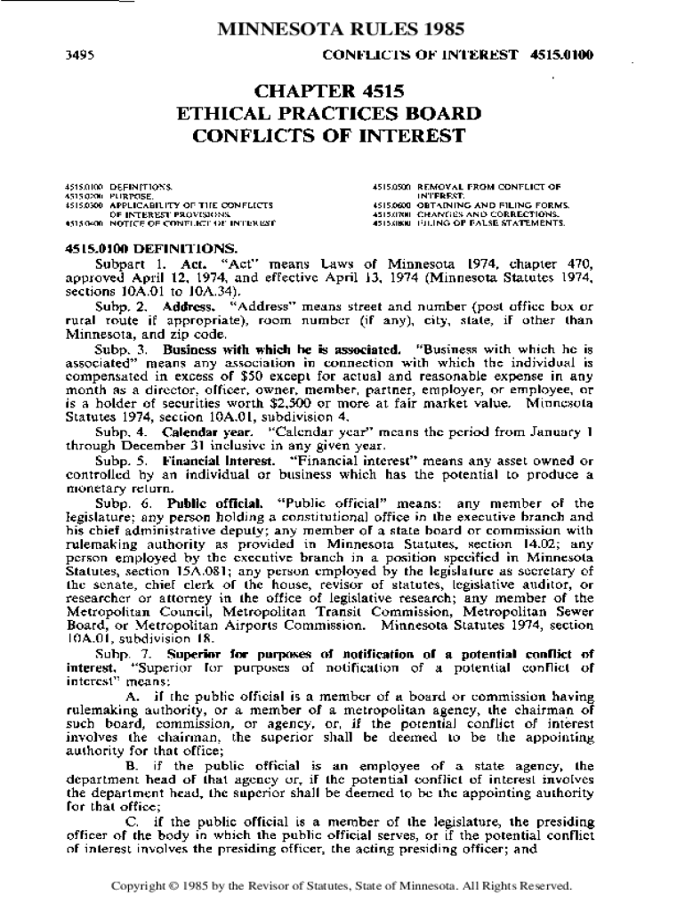 Fillable Online State Register - Revisor.mn.gov Fax Email Print - pdfFiller