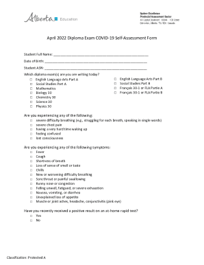 Fillable Online Teacher Confirmation of Student Readiness to Write the ...