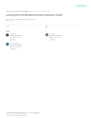 Fillable Online Student Characteristics and Learning Outcomes in a ...