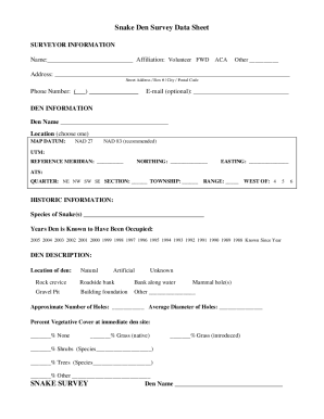Fillable Online Sample Volunteer Intake Form Fax Email Print - pdfFiller