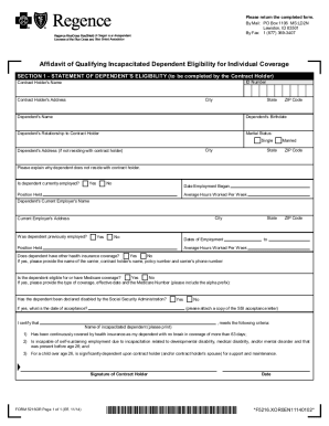 Fillable Online 2020 Regence BlueShield of Idaho Appeal Form - Bynder ...
